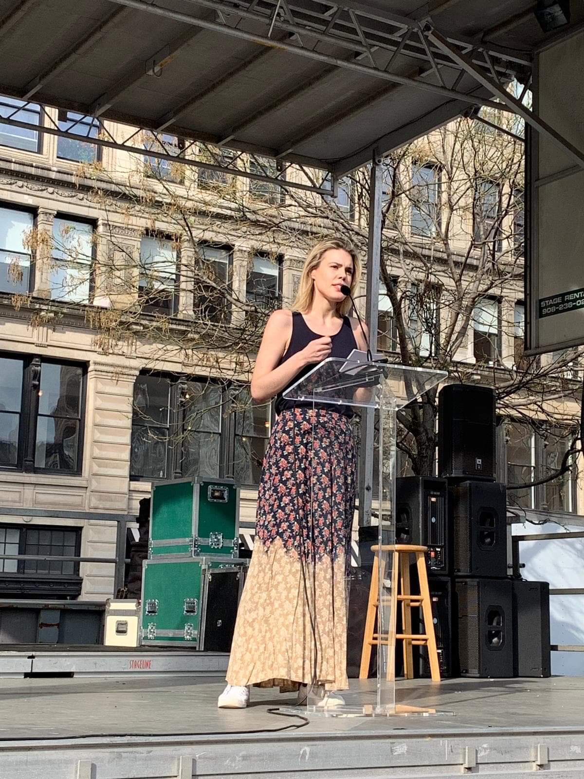 Speaking - Model Perspective