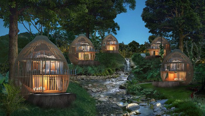 The Most Unique Resorts in the World - Model Perspective